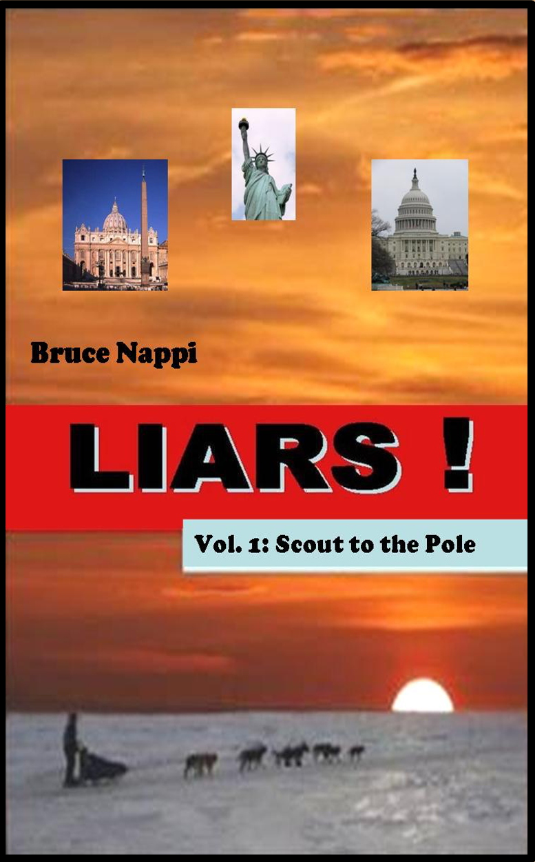 LIARS Vol 1 Scout LPA - Collapse 2020 Books